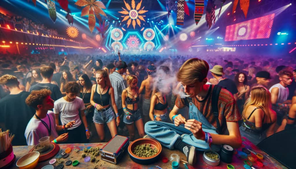 Studie: 87% av festivalbesökare planerar att använda droger och ...