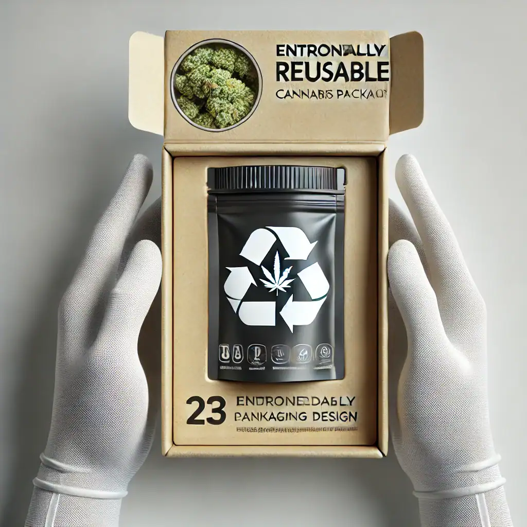 Cannabisföretag införlivar återanvänt material i förpackningar ...