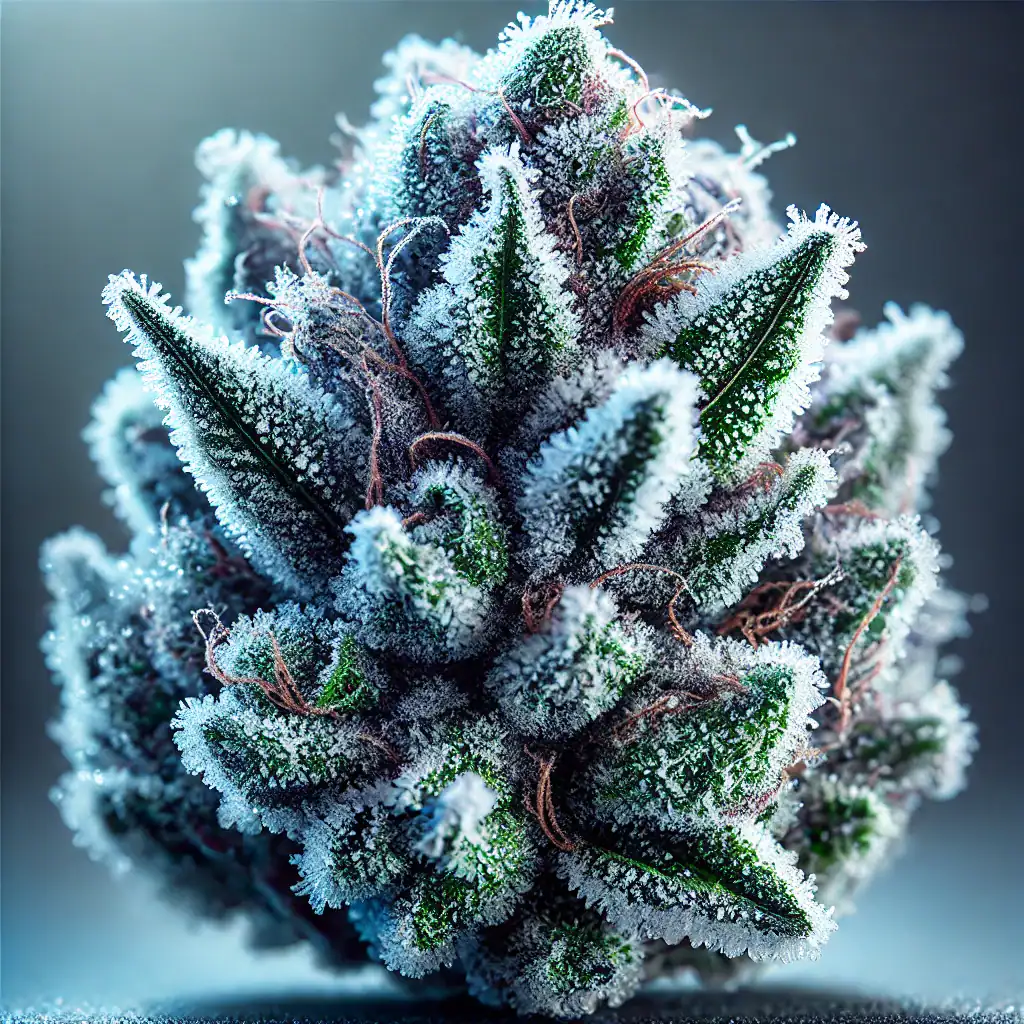Borde du frysa din cannabis till -196°C för att döda mögel och spara ...