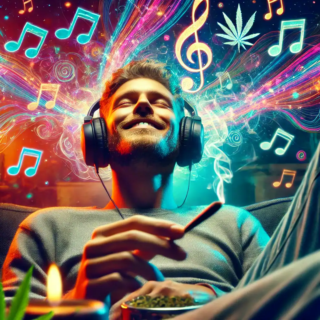 Ny studie visar att marijuana ökar njutningen av musik, vilket ...