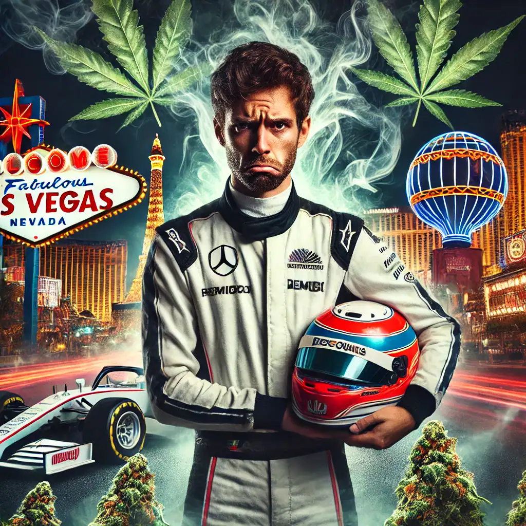 F1-förare klagar på marijuanaodör inför Las Vegas Grand Prix - Cannabis ...