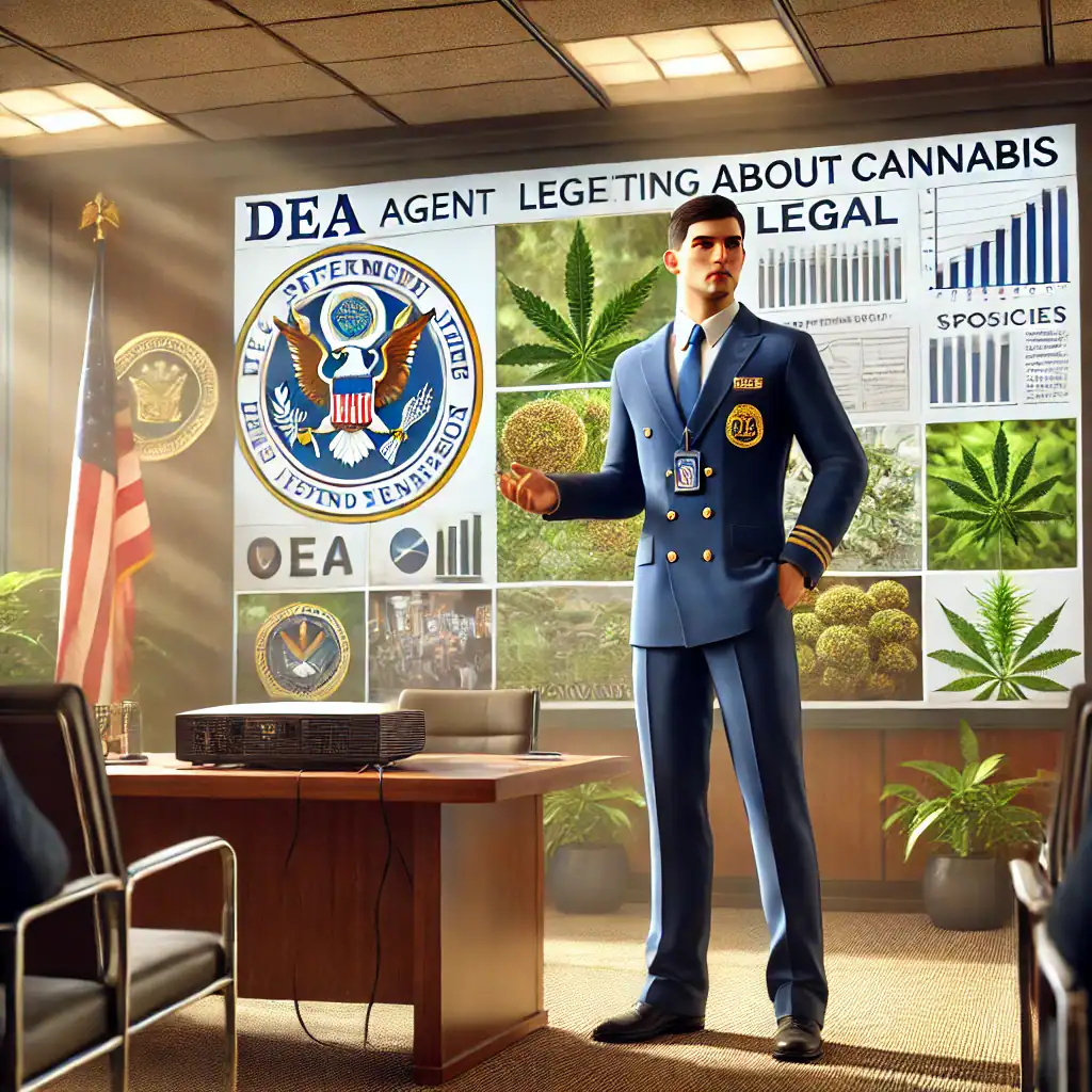 Huruvida marijuana är bra eller dåligt är irrelevant enligt DEA ...