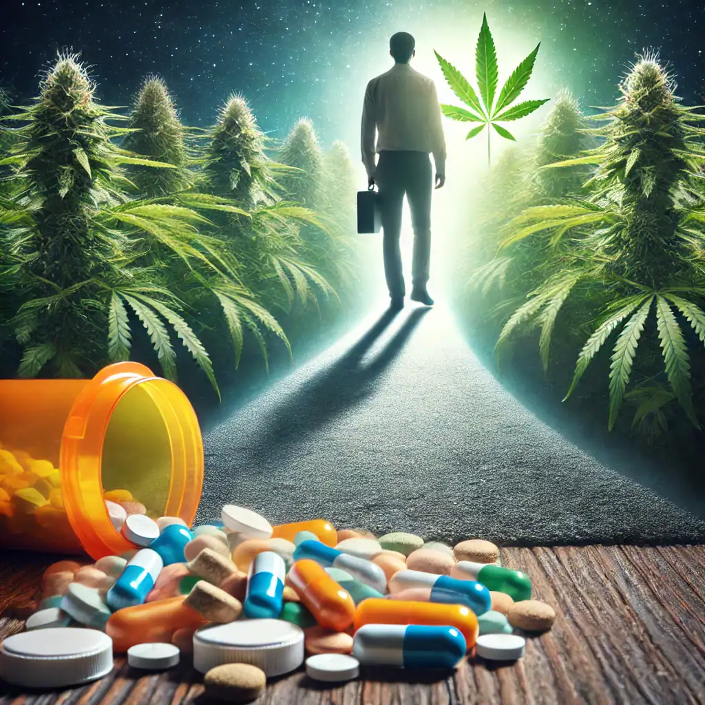 Byt ut opioidmissbruk mot cannabis! - Cannabis i fokus